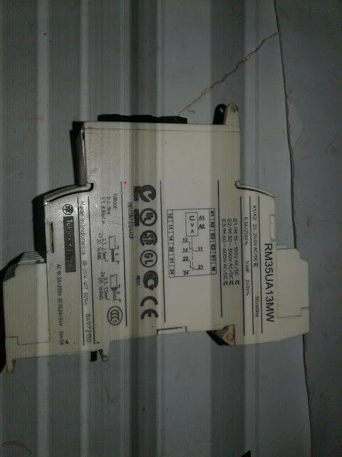 RM35UA13MW Telemecanique Voltage Measurement Relay RM35UA13