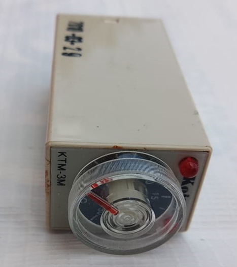 Koino KTM-3M Analog Timing Relay AC220V 1.5A KTM3M 0-30 Sec Kun Hung ...
