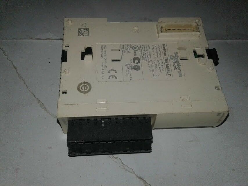 Modicon TM2AMI4LT PV02 RL03 SV2.1 Analog Input Module Schneider ...