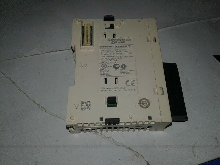 Modicon TM2AMI4LT PV02 RL03 SV2.1 Analog Input Module Schneider ...