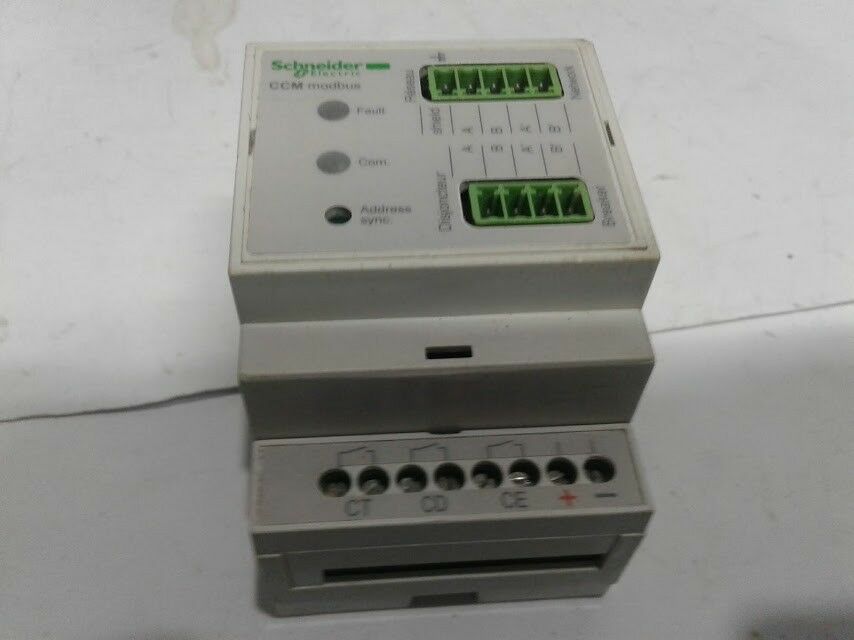 CCM Modbus 33110 Schneider Electric Modbus Cradle Communication Module ...