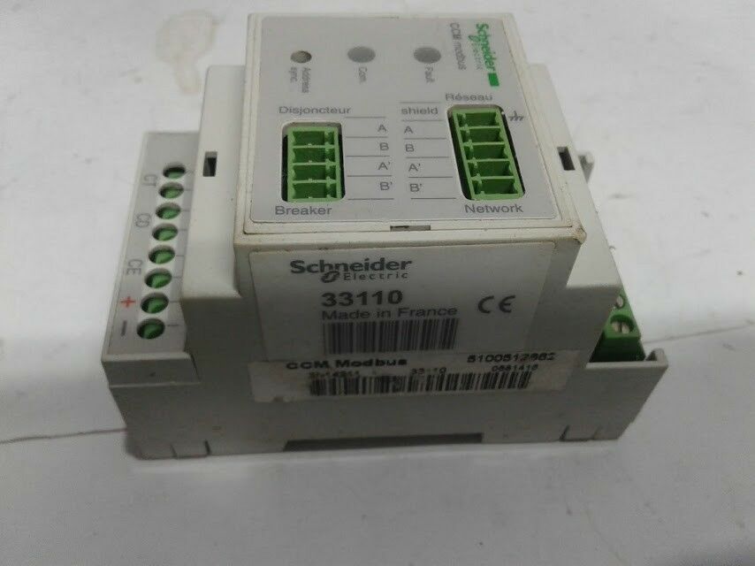 CCM Modbus 33110 Schneider Electric Modbus Cradle Communication Module ...