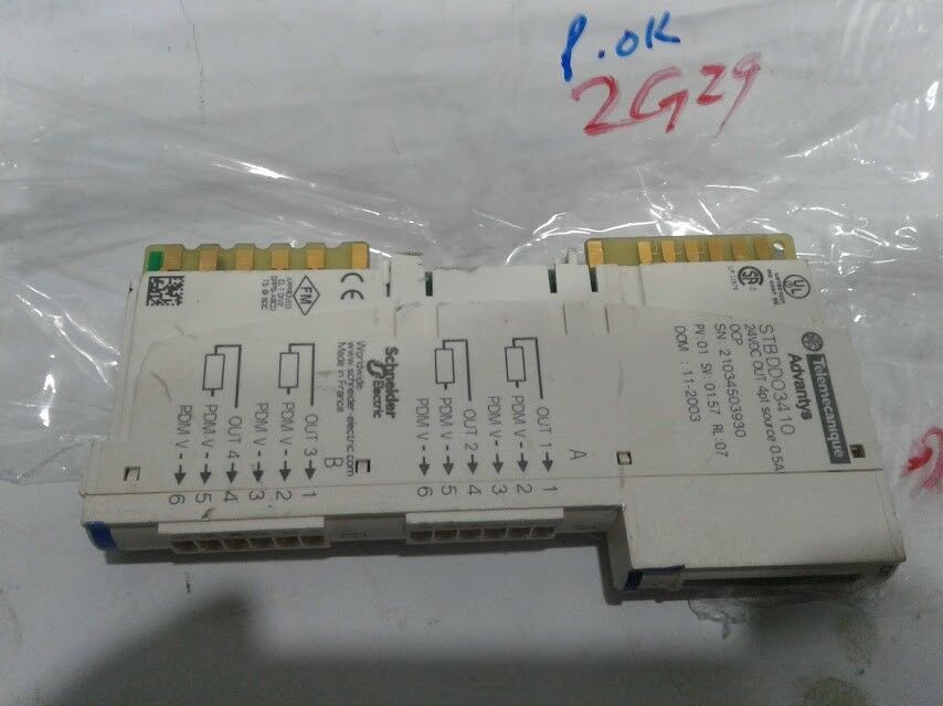 New ABR-2E111M Schneider Electric Relay Module Interf Relais ABR2E111M ...