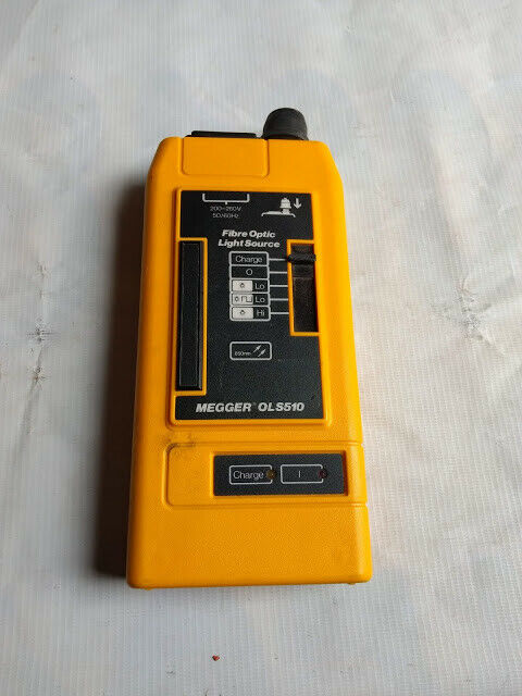 Megger Instruments Ltd OLS510 Fibre Optic Light Source OLS-510 ...