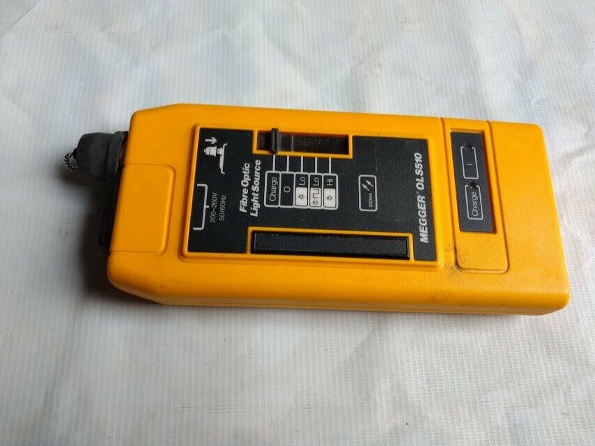 Megger Instruments Ltd OLS510 Fibre Optic Light Source OLS-510 ...