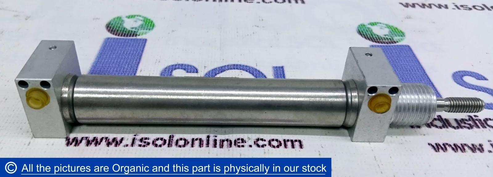 Festo DSNU-16-65-PPV-A-SA Pneumatic Round Cylinder Steel 6bar 575729 ...