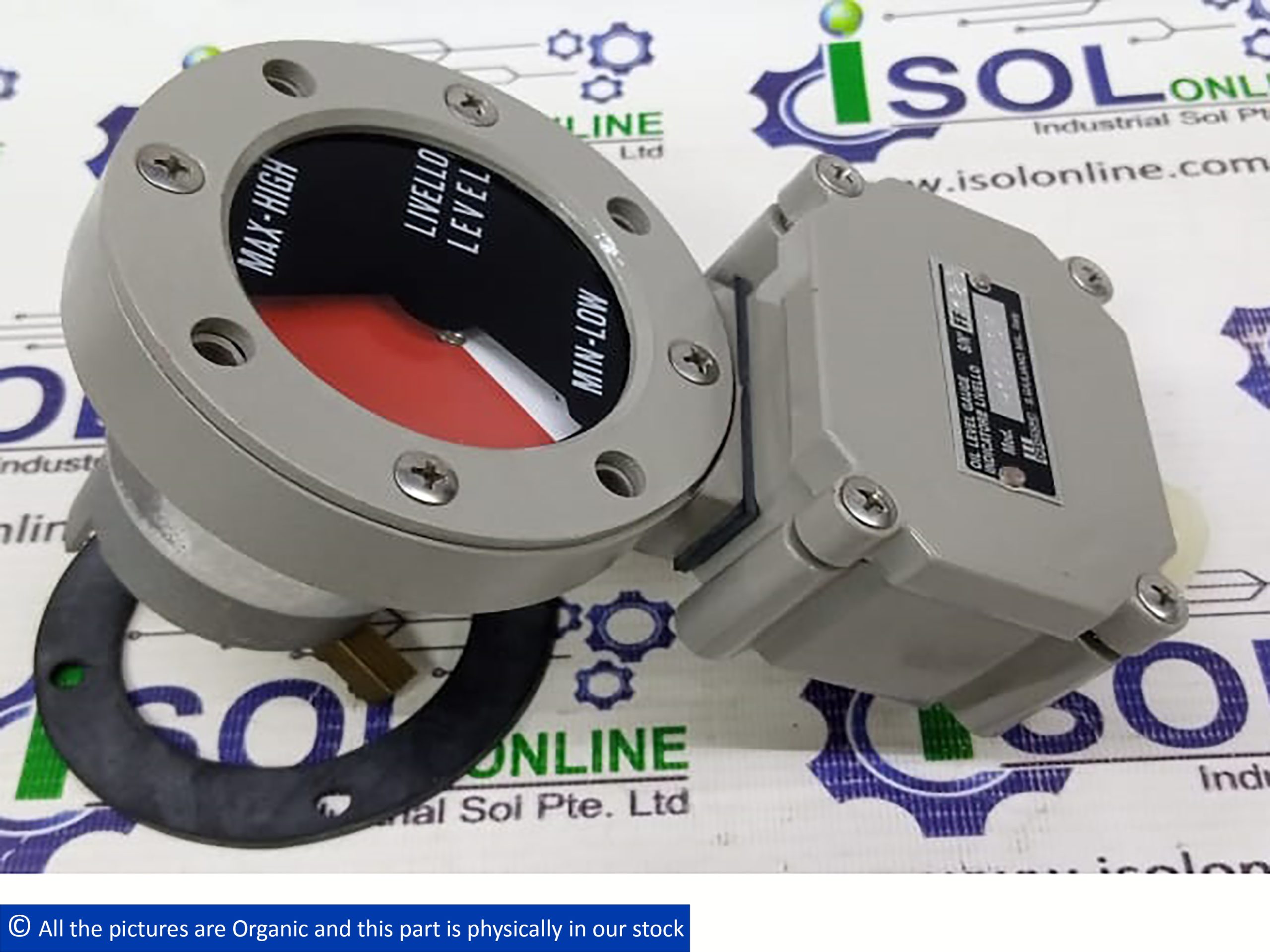 CEDASPE R100FGM Oil Level Gauge Indicator for Power transformer Marine ...