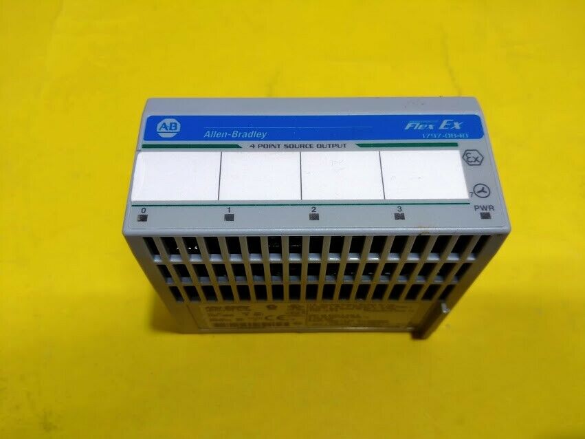 Allen-Bradley 1797-0B4D P/N 95693104 Ser. A Rev. D01 F/W Rev. A Rev ...