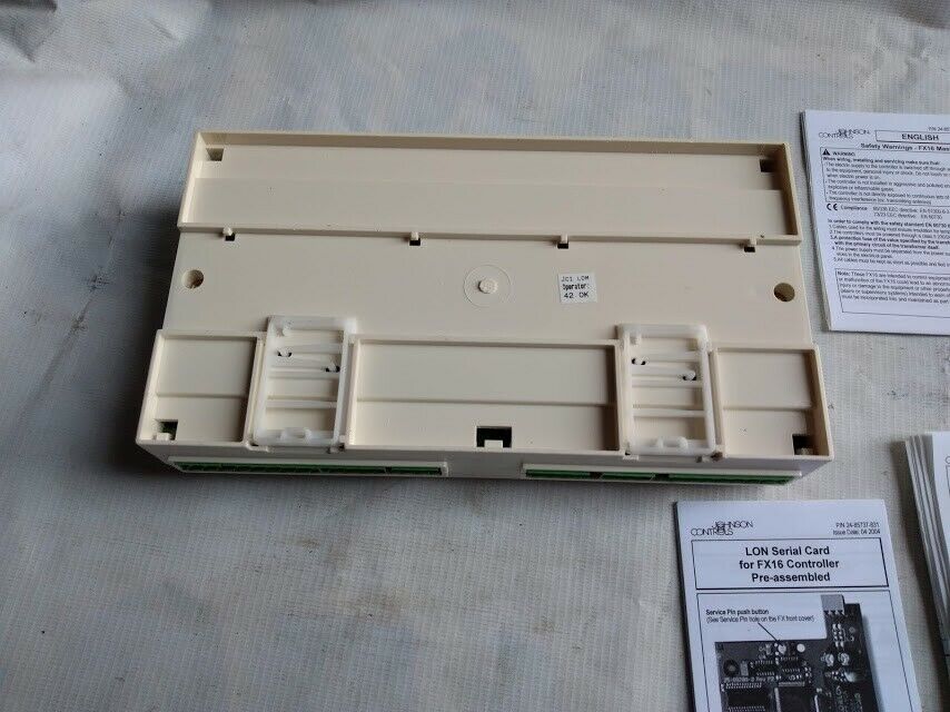 Johnson Controls LP-FX16D02-000C FX16 Master Controller Programmable ...