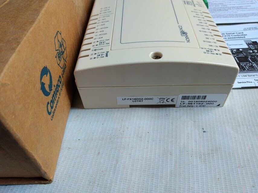 Johnson Controls LP-FX16D02-000C FX16 Master Controller Programmable ...