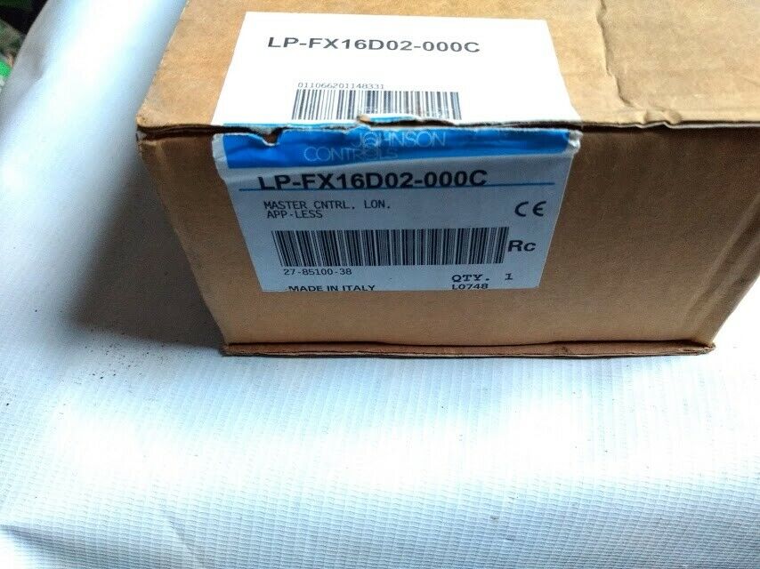 Johnson Controls LP-FX16D02-000C FX16 Master Controller Programmable ...