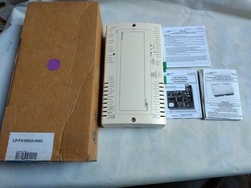 Johnson Controls LP-FX16D02-000C FX16 Master Controller Programmable ...