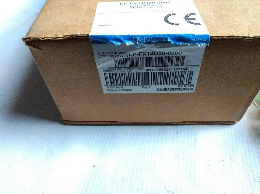 Johnson Controls Explorer LP-FX14D20-000C Ver A FX14 Controller 9 DO ...
