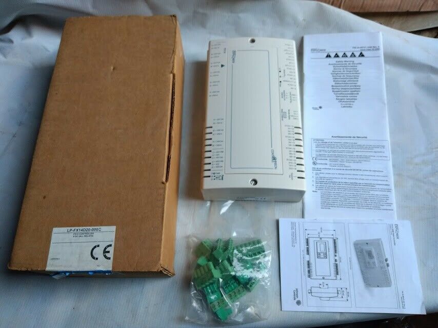 Johnson Controls Explorer LP-FX14D20-000C Ver A FX14 Controller 9 DO ...