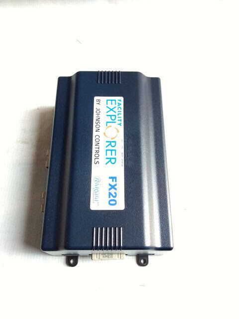 Johnson Controls Explorer LP-FX2011N-1 FX20/FX60 Rev 2.2 Tridium ...