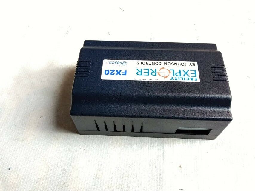 Johnson Controls Explorer LP-FX2011N-1 FX20/FX60 Rev 2.2 Tridium ...
