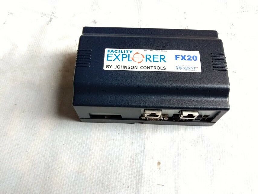 Johnson Controls Explorer LP-FX2011N-1 FX20/FX60 Rev 2.2 Tridium ...
