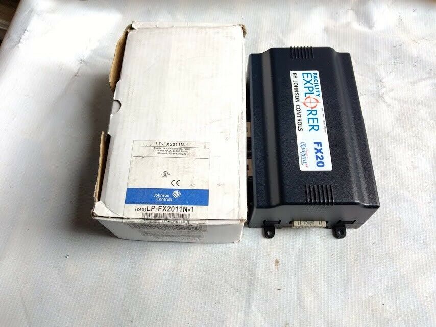 Johnson Controls Explorer LP-FX2011N-1 FX20/FX60 Rev 2.2 Tridium ...