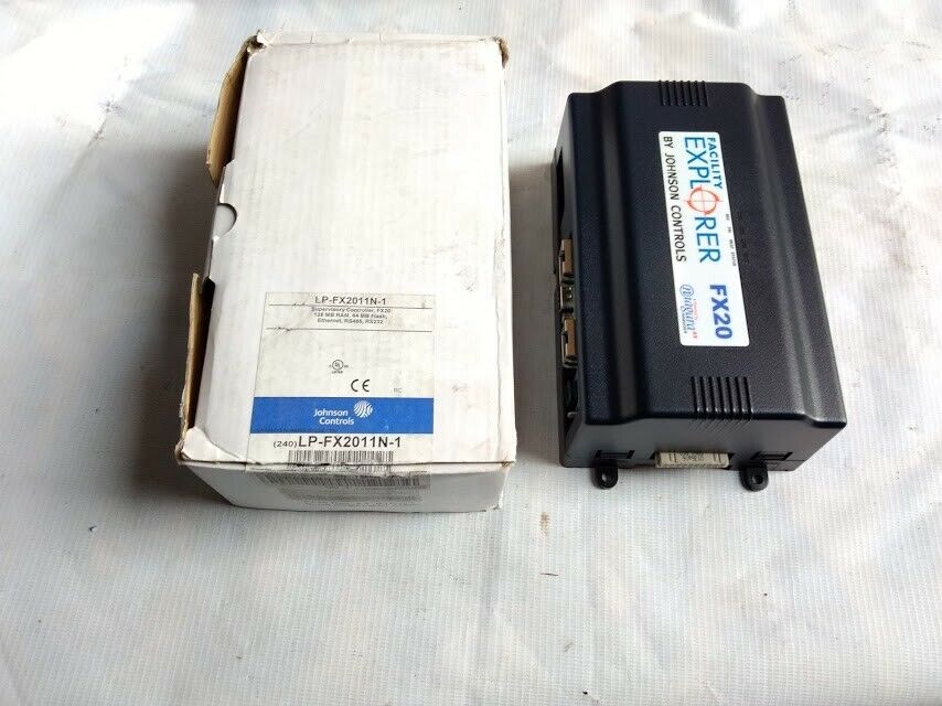 Johnson Controls Explorer LP-FX2011N-1 FX20/FX60 Rev 2.2 Tridium ...
