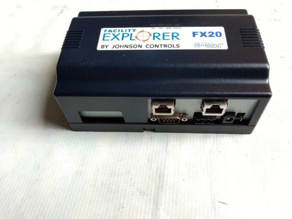 Johnson Controls Explorer LP-FX2021N-1 FX20/FX60 Rev 2.2 Tridium ...