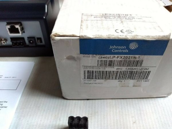 Johnson Controls Explorer LP-FX2021N-1 FX20/FX60 Rev 2.2 Tridium ...