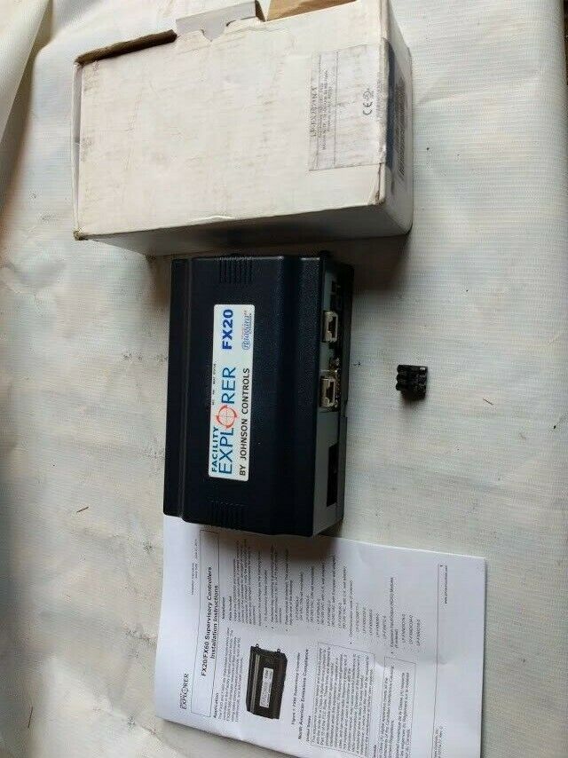 Johnson Controls Explorer LP-FX2021N-1 FX20/FX60 Rev 2.2 Tridium ...