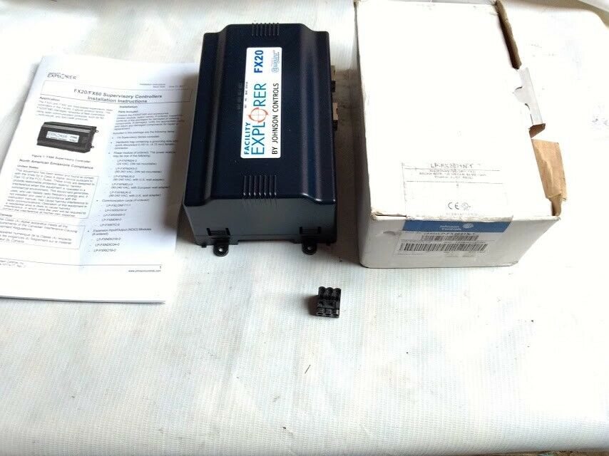 Johnson Controls Explorer LP-FX2021N-1 FX20/FX60 Rev 2.2 Tridium ...