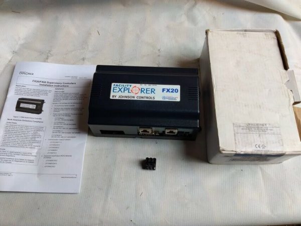 Johnson Controls Explorer LP-FX2021N-1 FX20/FX60 Rev 2.2 Tridium ...