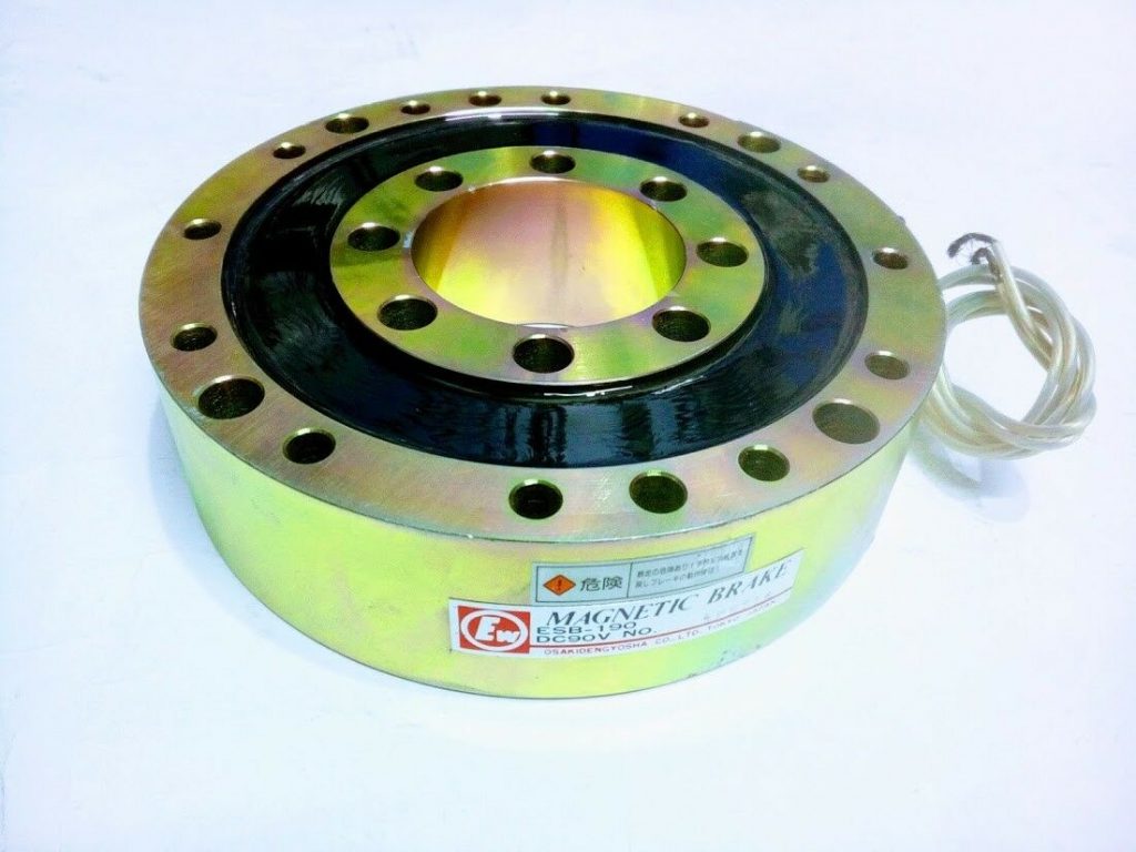 New Magnetic Break ESB-190 DC90V Ew Osakidengyosha - Industrial SOL Pte Ltd
