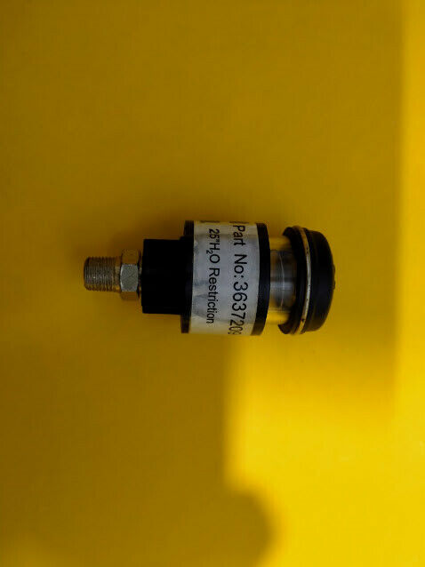 Cummins 3637209 H2O Restriction Air blocking resistance New Genuine ...