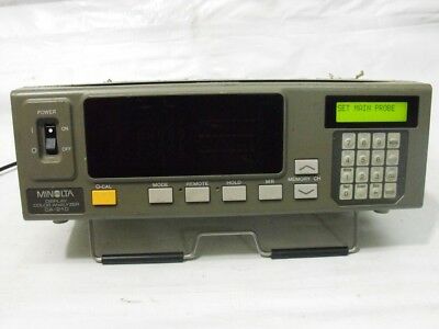 Konica Minolta Inc Display Color analyzer CA-210 Konica Minolta CA210 - Industrial SOL Pte Ltd