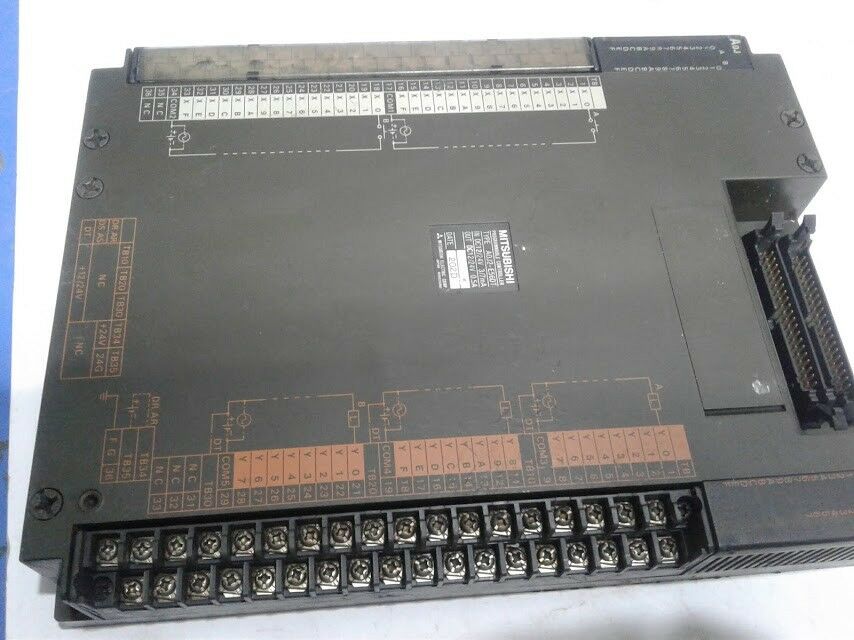Mitsubishi A0J2-E56DT Programmable controller A0J2E56DT I/O expension module - Industrial SOL ...