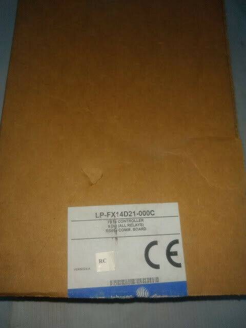 Johnson Controls LP-FX14D21-000C Version A FX14 Controller New Still ...