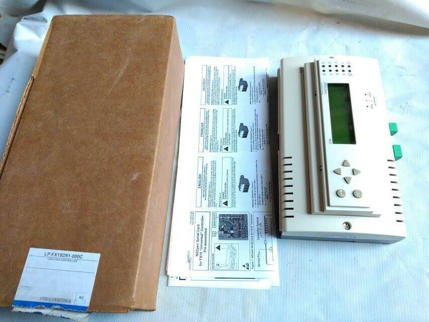 Johnson Controls LP-FX15D51-000C Ver A FX15 Universal Field Controller ...