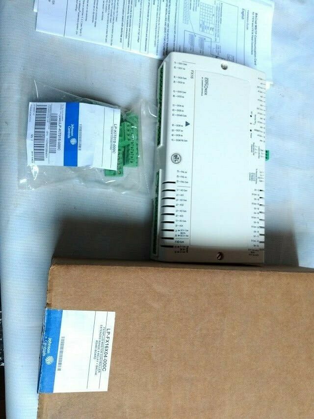 Johnson Controls LP-FX16X04-000C FX16Plus Master Controller Extended ...