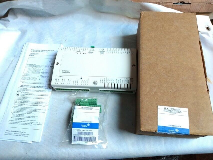 Johnson Controls LP-FX16X04-000C FX16Plus Master Controller Extended ...