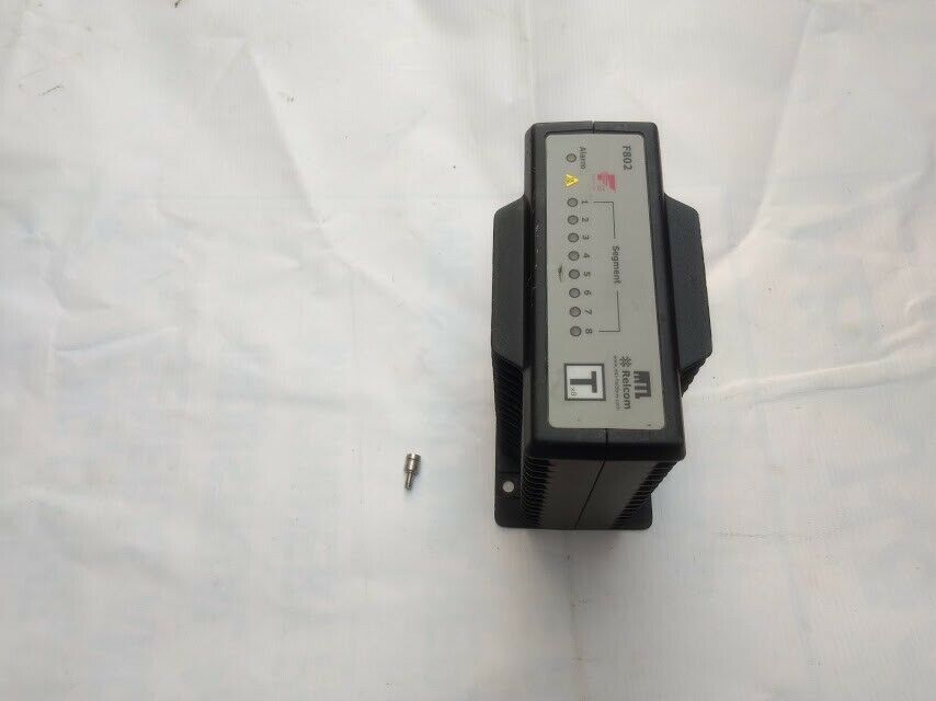 Relcom Inc MTL F802 Redundant Fieldbus Power Systems 8 Segment F802 ...