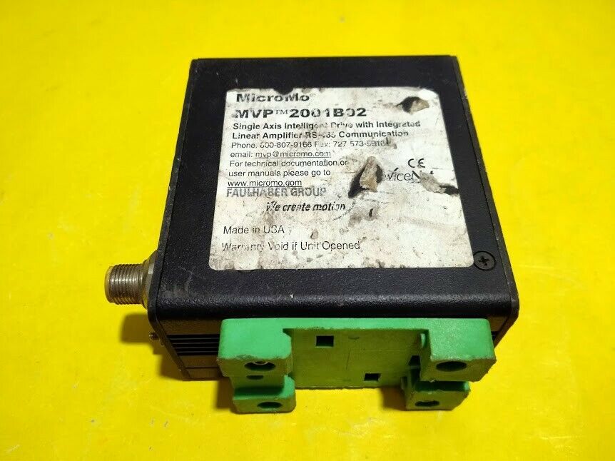 MicroMo MVP2001B02 deviceNet MVP 2001 Single axis intelligent drive ...
