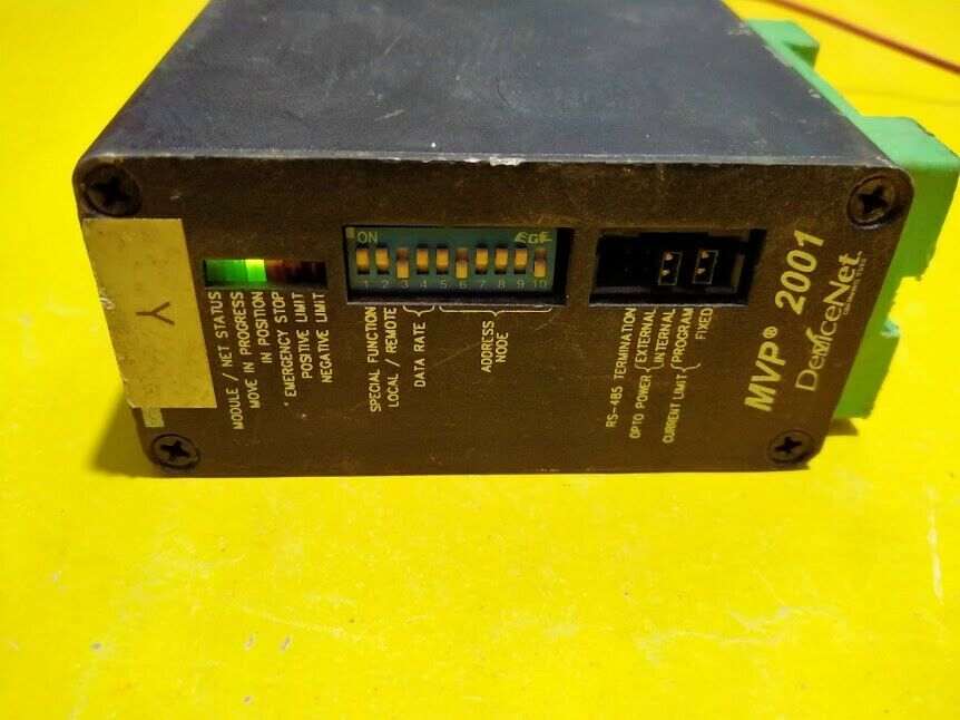 MicroMo MVP2001B02 deviceNet MVP 2001 Single axis intelligent drive ...