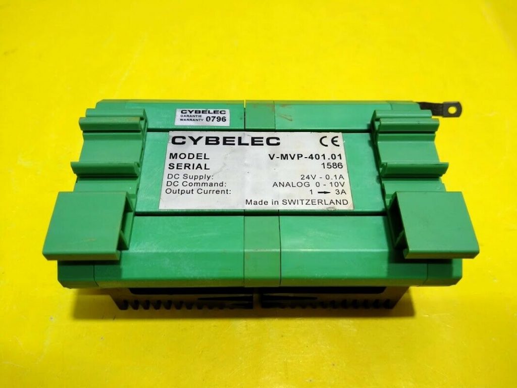 CYBELEC SA V-MVP-401.01 DC Drive MVP-401 VMVP40101 - Industrial SOL Pte Ltd