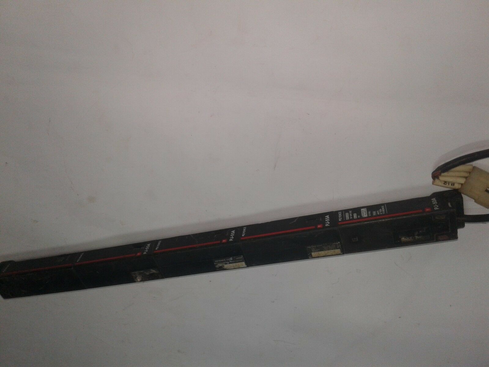 Keyence PJ-50A-T with 3 PJ-55A-T and terminator PJ-50A T PJ-55A T ...