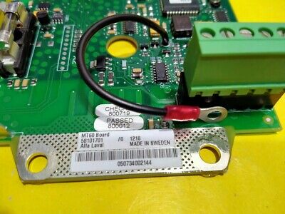 Alfa Laval 58101701 ver 1.00.001 MT60 Oscillator Unit for Water ...