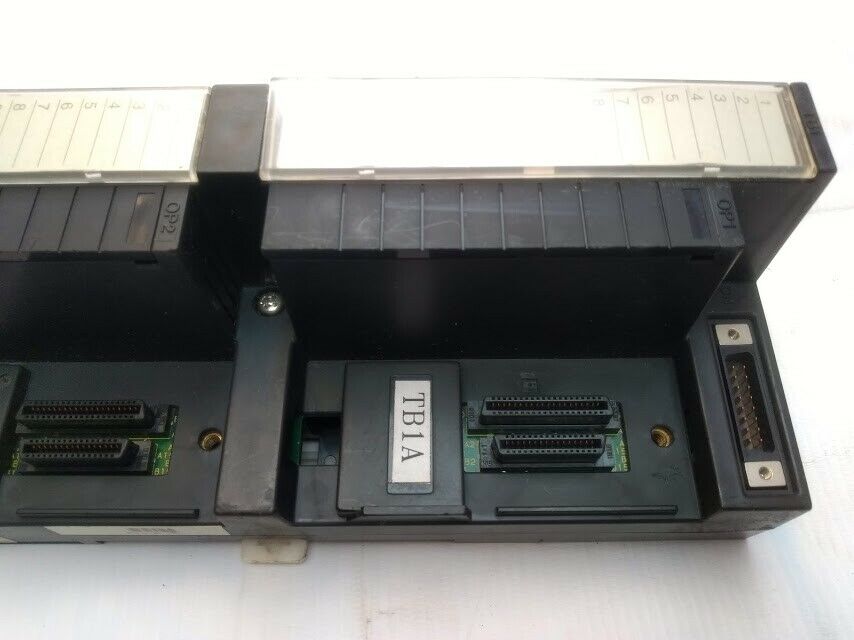 Toshiba UTBA2 Terminal Unit Rev/Ver 1B0 4CH Analog Input Output UTBA2 ...
