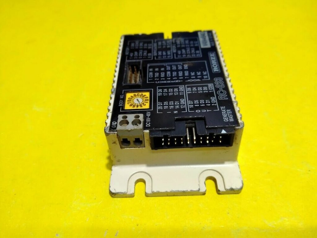 RORZE RC-233 ver 1.20 servo and stepper generate master - Industrial SOL Pte Ltd