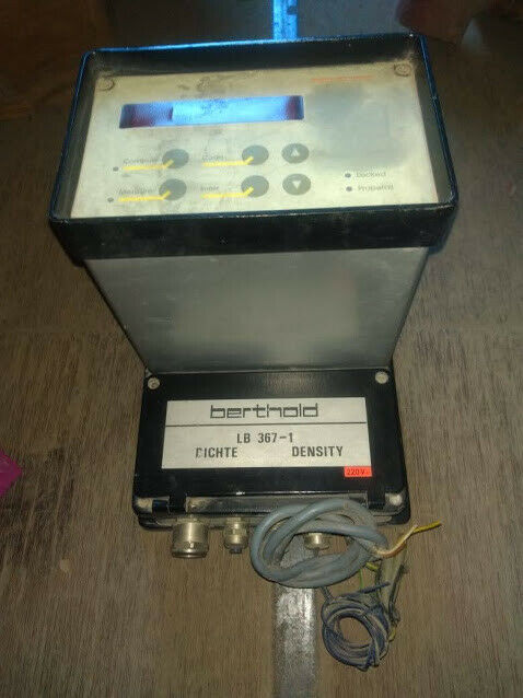 LB 367-1 Density Gauge Berthold Technologies LB3671 - Industrial SOL ...