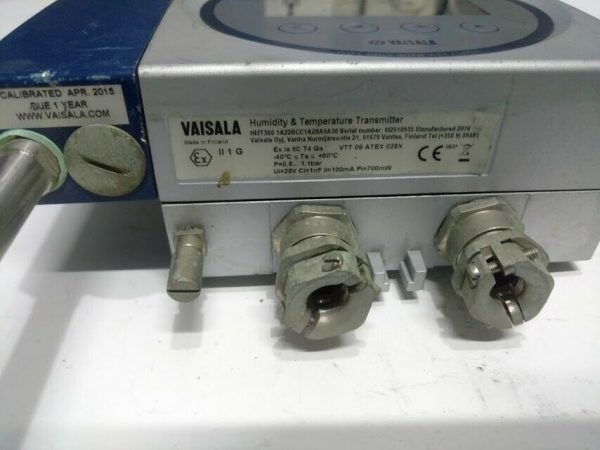 VAISALA HMT360 1A22BCC1A2BA5A30 Humidity & Temperature Transmitter ...