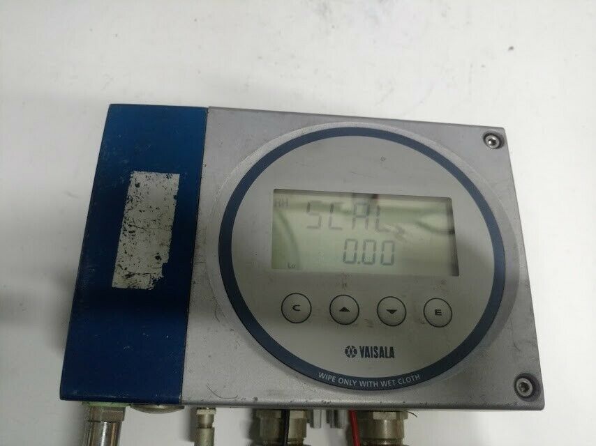 VAISALA HMT360 1A22BCC1A2BA5A30 Humidity & Temperature Transmitter ...