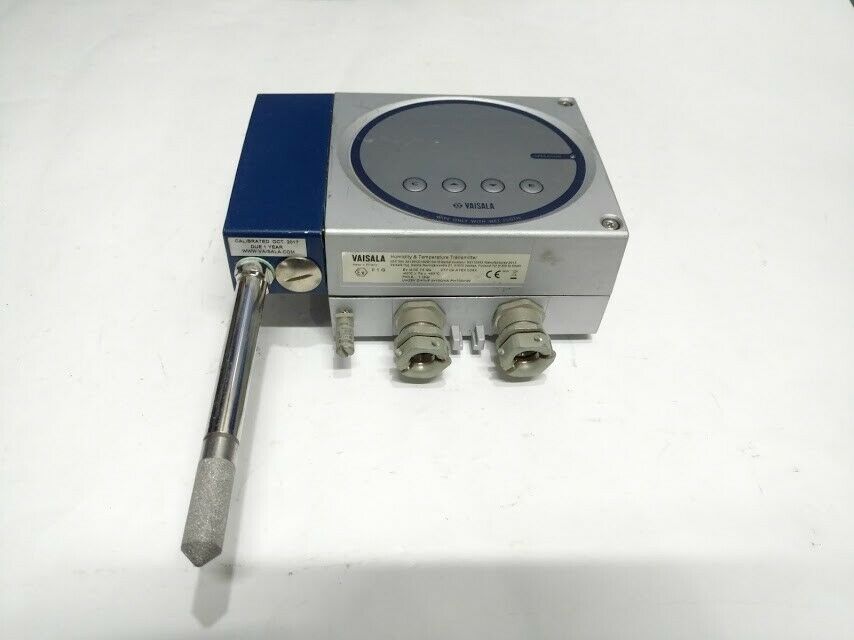 VAISALA HMT360 3A12BCD1B2BC5A1B Humidity & Temperature Transmitter ...