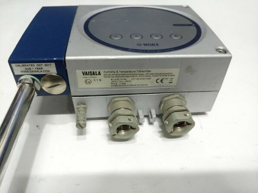 VAISALA HMT360 3A12BCD1B2BC5A1B Humidity & Temperature Transmitter ...