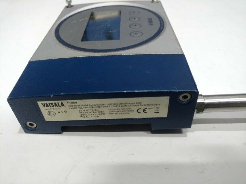 VAISALA HMT360 1A22BCC1A2BA5A30 Humidity & Temperature Transmitter ...